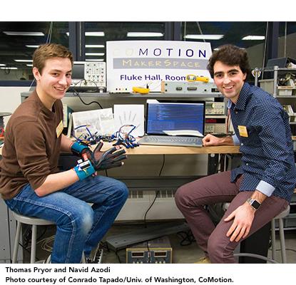 Thomas Pryor and Navid Azodi | Lemelson